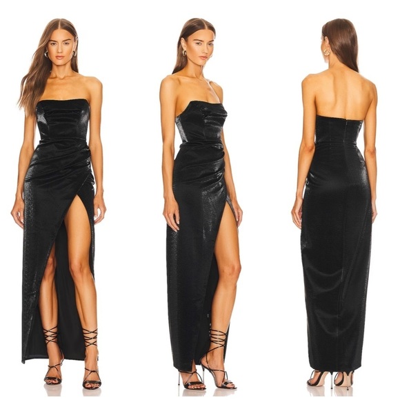 Michael Costello | Dresses | Michael Costello X Revolve Fernanda Gown ...